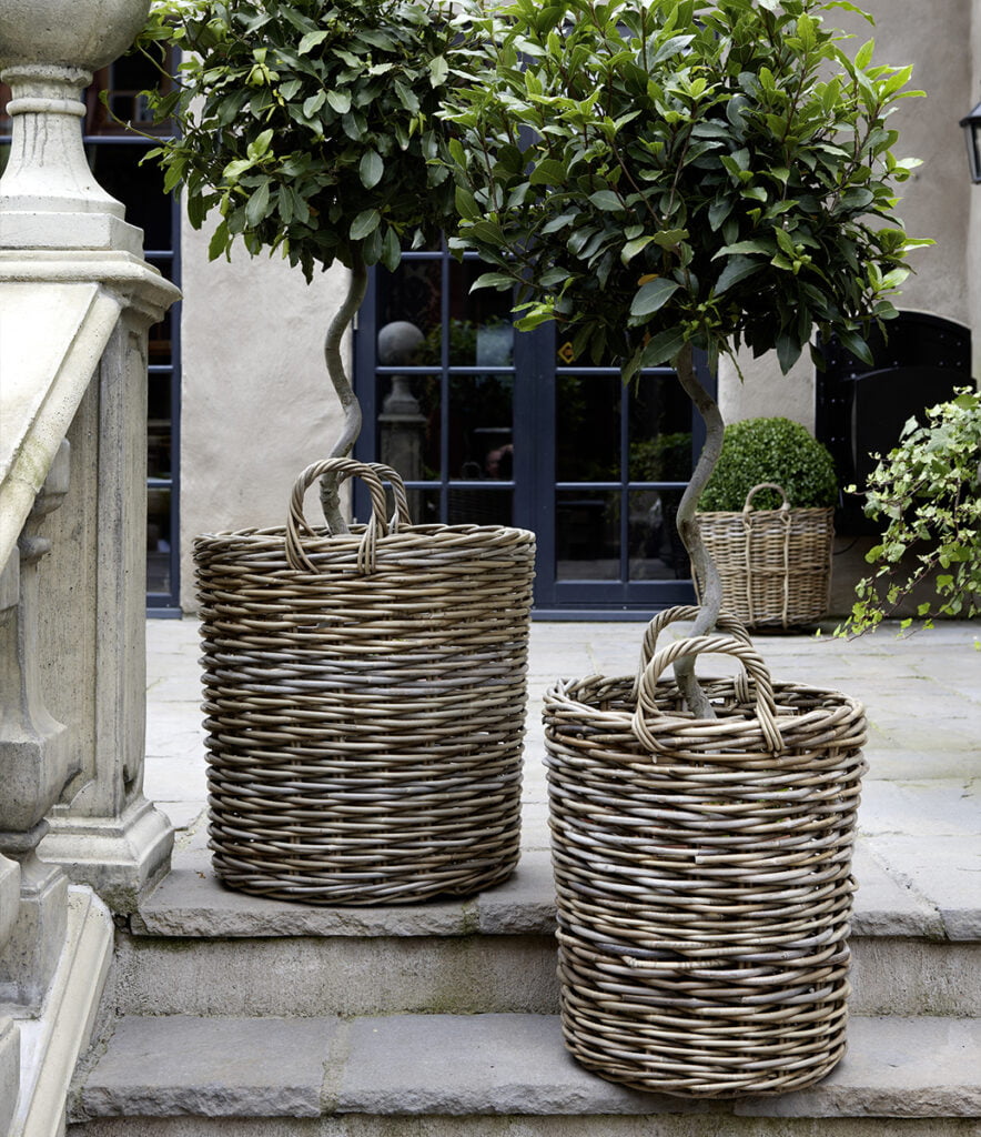 ROUND BASKET 2-set - Artwood