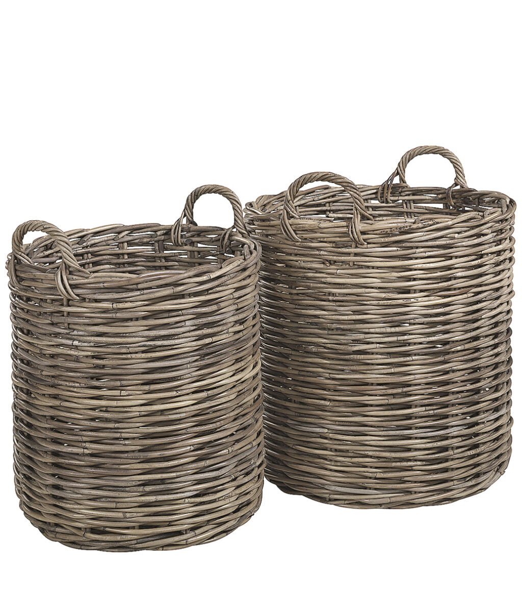 ROUND BASKET 2-pack - Artwood