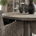 JOSH dining table from Ø150 cm - Artwood