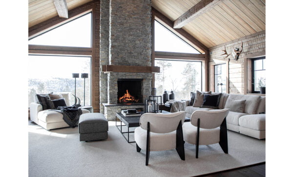 Inred lyxiga fjällstugan | Fjällstuga inspiration från Artwood