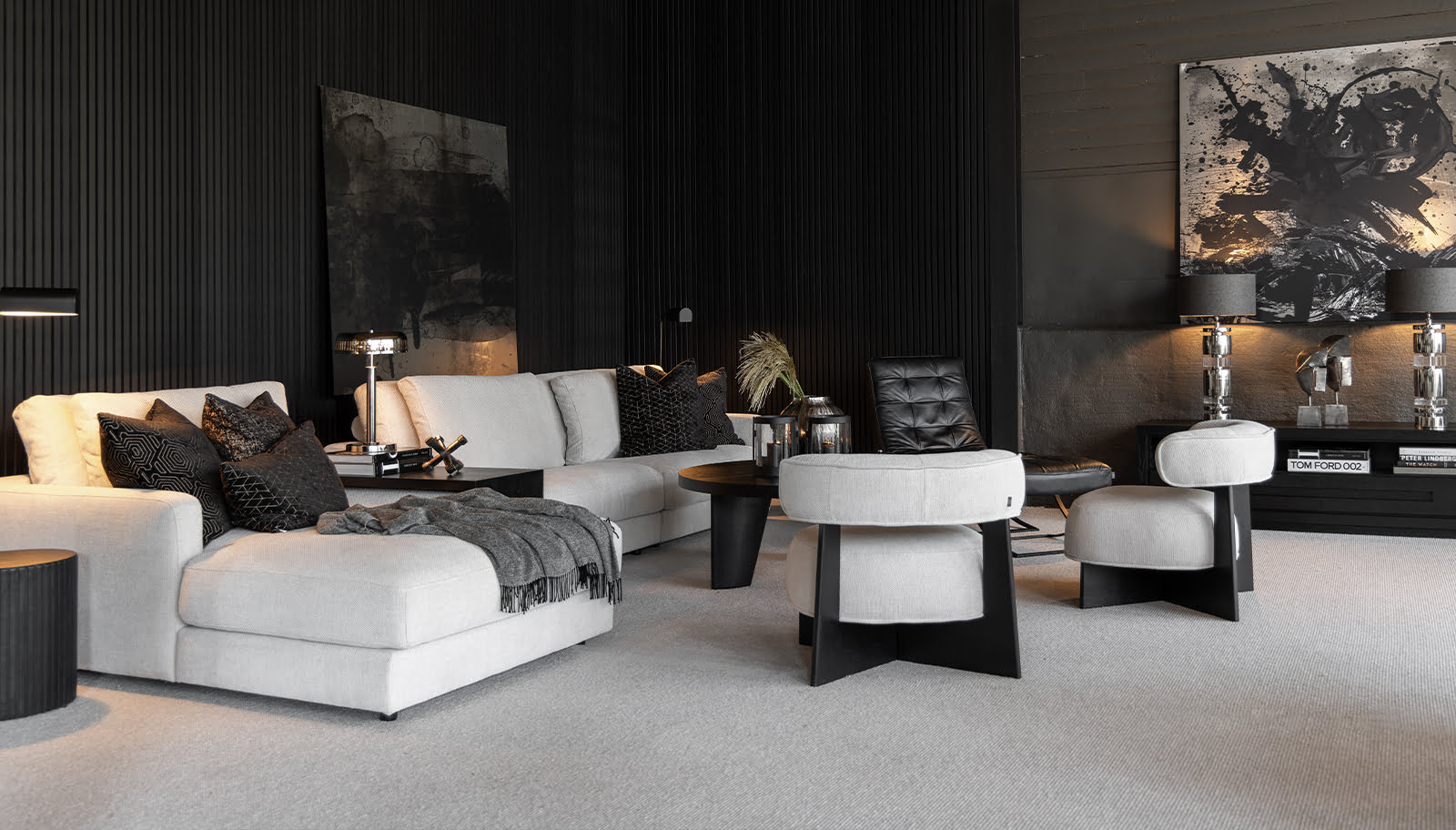 HOW TO CREATE A COHESIVE STYLE IN AN OPEN FLOOR PLAN - Artwood