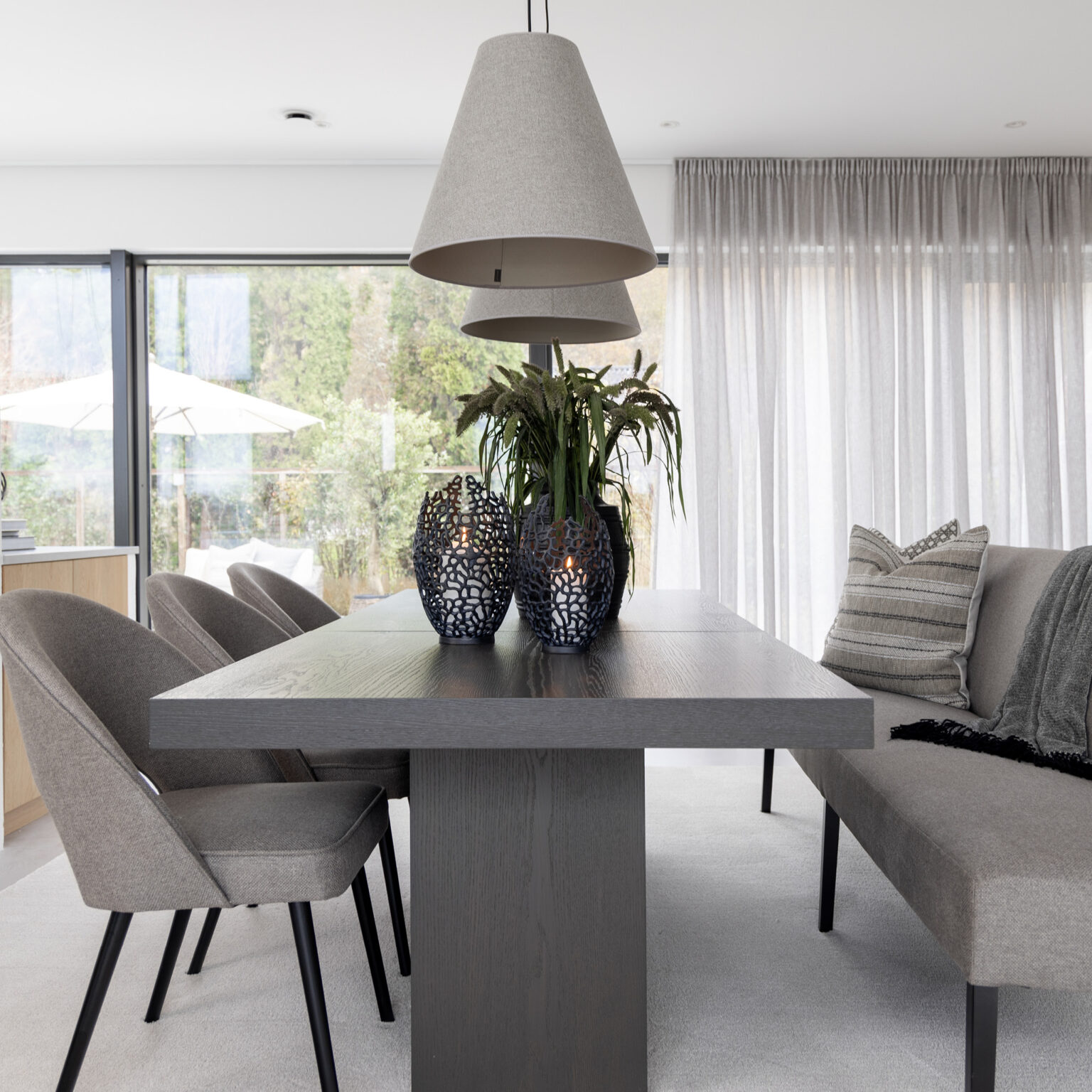 PARKER extendable dining table - Artwood