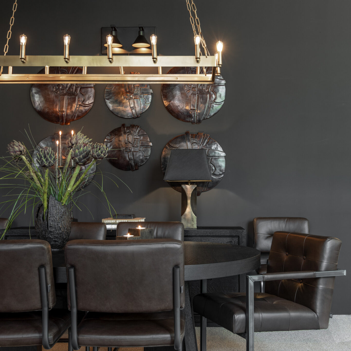 CROWN ceiling lamp - Artwood