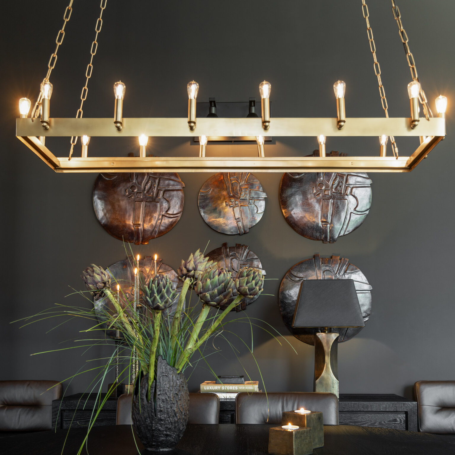 CROWN ceiling lamp - Artwood