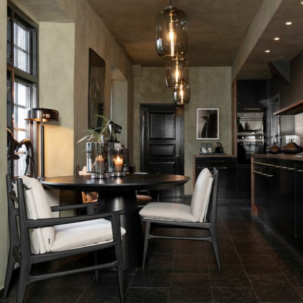 CLOUD dining table Ø130 cm - Artwood