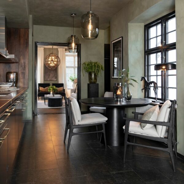 CLOUD dining table Ø130 cm - Artwood