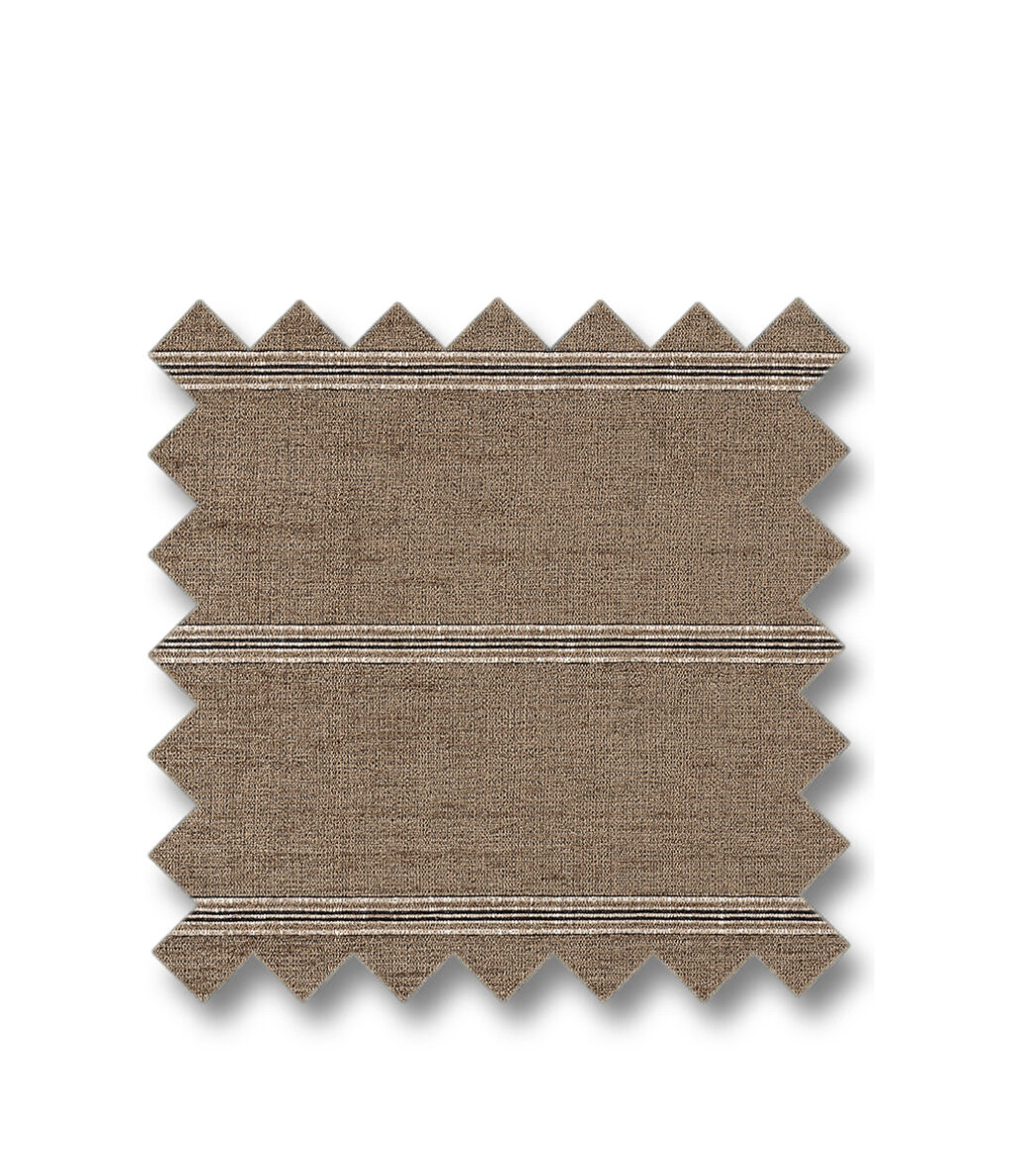 SERENA STRIPE chestnut - Artwood